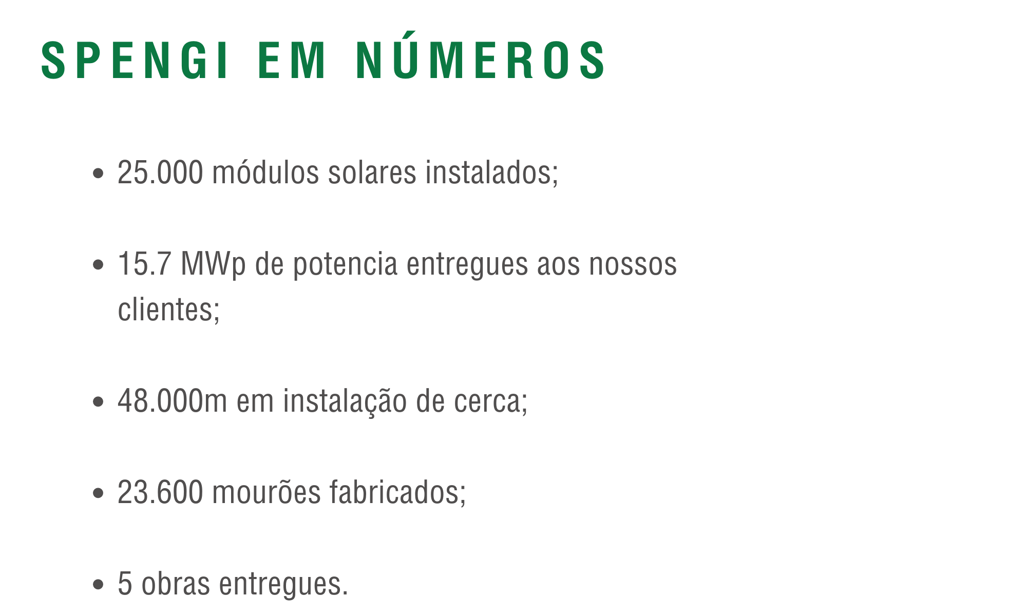 Projetos